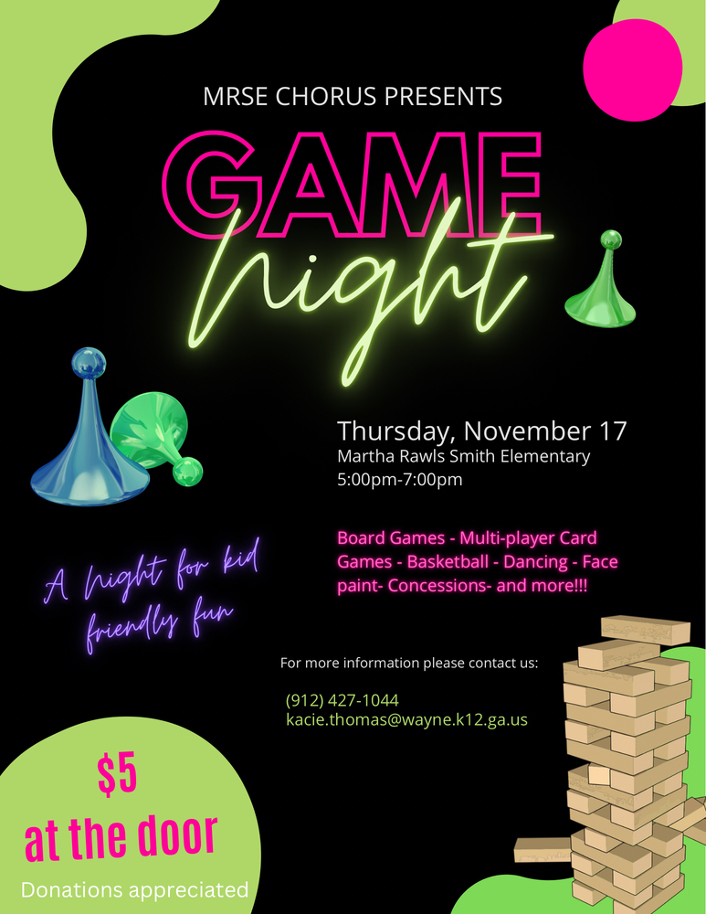 Game Night | Martha Smith Elementary School