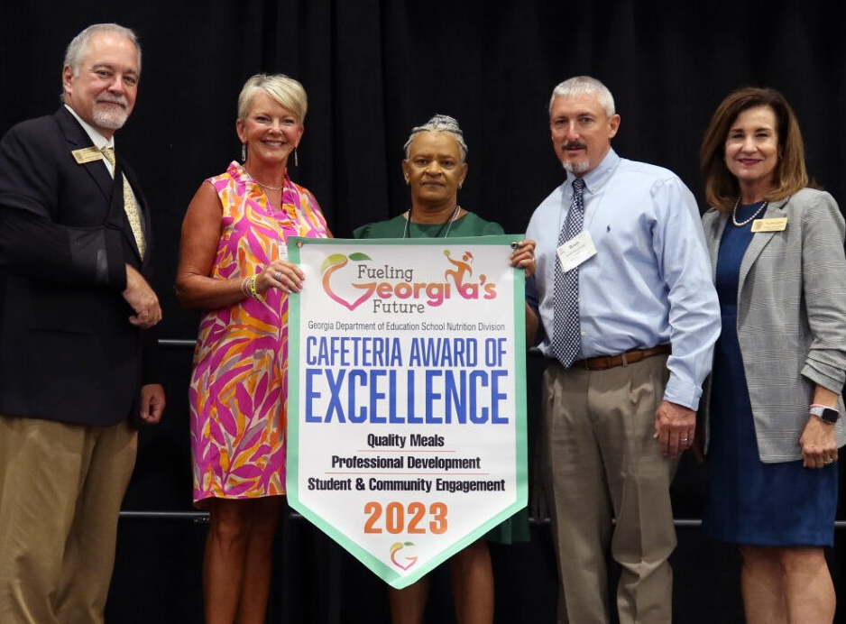 Cafeteria Award of Excellence | Wayne County High School