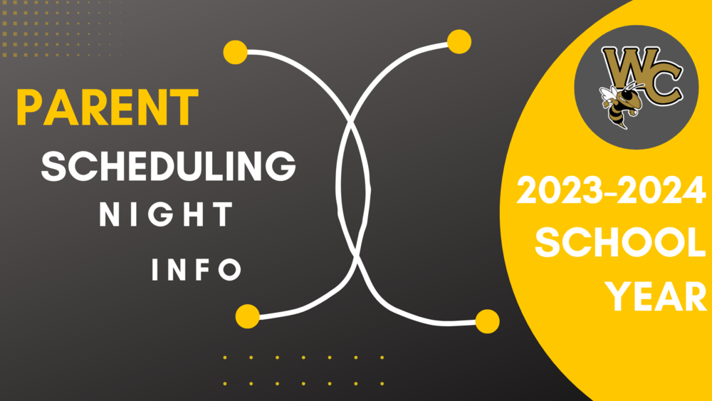 Parent Scheduling In | Wayne County High School