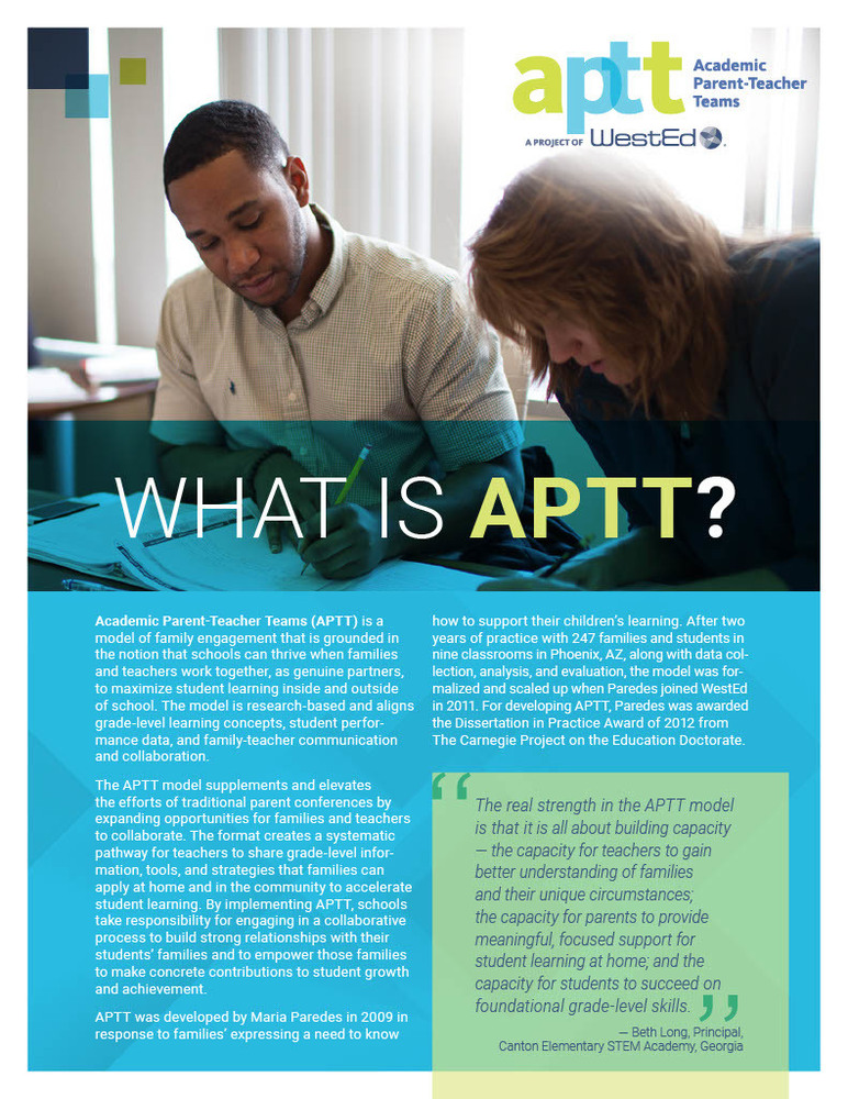 APTT Meeting | Martha Smith Elementary School